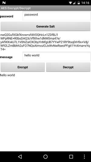 App Inventor Extensions Aes Encryptdecrypt Pura Vida Apps