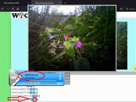esp32 cam avi video output file