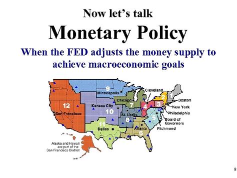 The FED And Monetary Policy 1 Fiscal