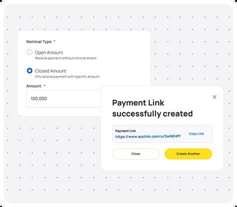 Receive Payments Easily And Quickly With Payment Link