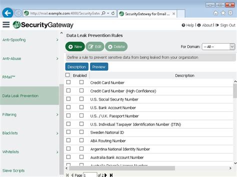 Barracuda Impersonation Protection Formely Barracuda Sentinel Vs Security Gateway G