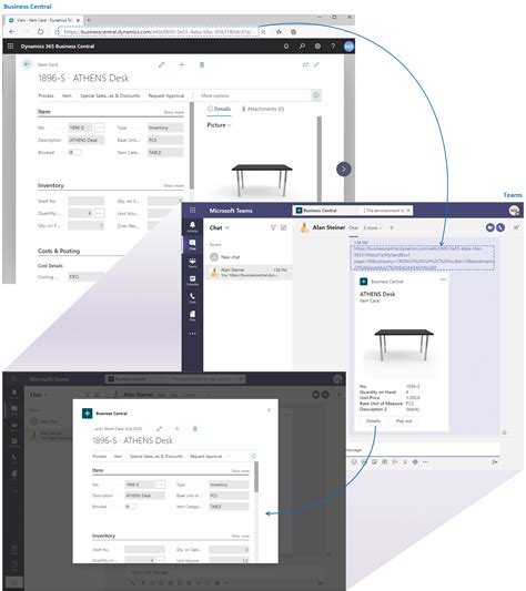 一個步驟，輕鬆在teams上瀏覽 Dynamics 365 Business Central 資訊 天微資訊股份有限公司