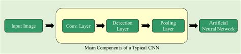 A Typical Cnn Pipeline Where Conv Detection And Pooling Layers Are