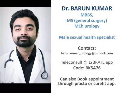 Erectile Dysfunction Patient Guide Ppt