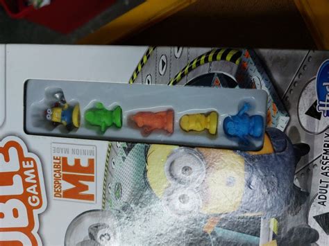2014 Hasbro Despicable Me Trouble Edition Minions Board Game Hobbies
