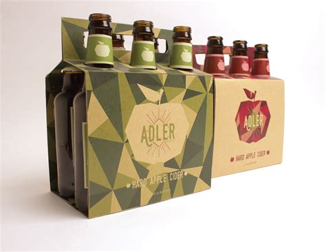 Adler Hard Cider Packaging On Behance