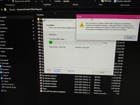 help no other repack has had this error r fitgirlrepack
