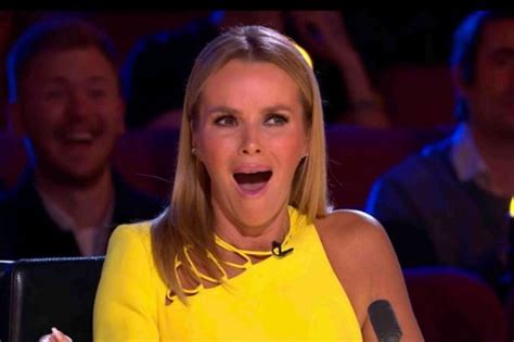 Amanda Holden Speaks Out On Britains Got Talent Dress That Sparked