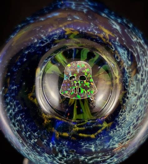Kevin Beecher And Junkie Glass Uv Star Wars Bubbler Smoke Signals Smoke