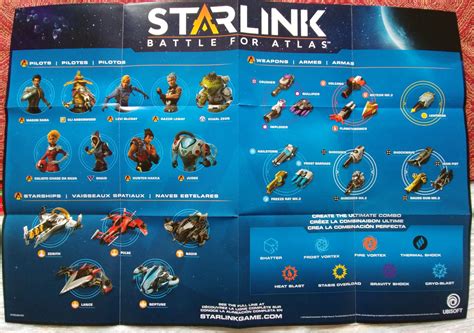 Starlink Battle For Atlas All Ships