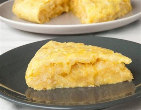 Receta De Tortillas De Patatas Con Cebolla Tierna