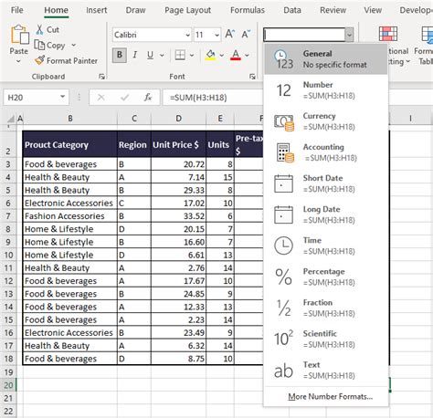 Excel Formulas Not Calculating How To Fix