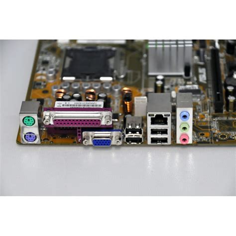 Placa De Baza Socket 775 Asus P5vd2 Vm S Suporta Exclusiv Intel Core 2 Duo 2 X 240 Pin Dimm Max