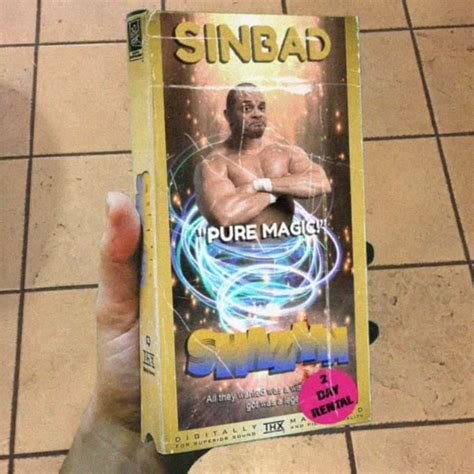 Did Sinbad Play A Genie In The 1990s Movie Shazaam