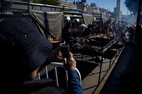 65 Fotos Del Campeonato Federal Del Asado Infobae