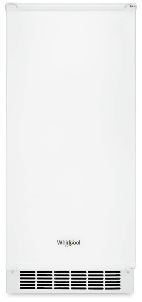 Whirlpool 15 Ice Maker With Clear Ice Technology Wui75x15hw The Brick