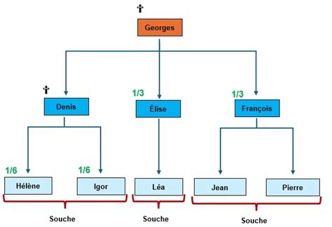 Dévolution Légale La Représentation Successorale Gdroit