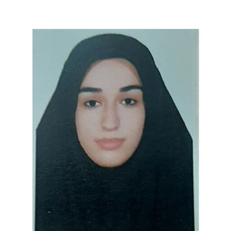 Fatemeh Aghili Phd Student University Of Guilan Rasht Department