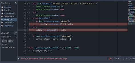 Gravity Code Isnt Working Help Godot Forum