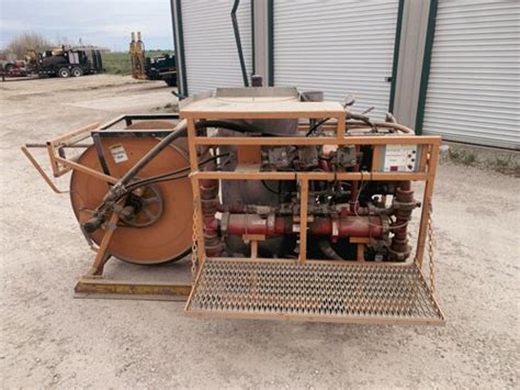 2008 Geo Loop 50 500 Grout Pump In Tulsa Ok Usa