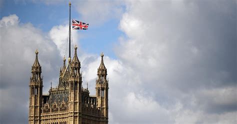 Are Flags Flying At Half Mast All Over The Uk