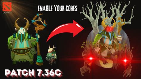 No Flex Natures Prophet Support Pos 5 How To Be Impactful Dota 2