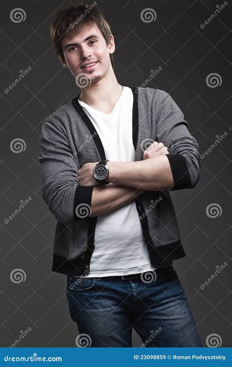 Fashion Young with a Urban Look Stock Image - Image of european, person ...