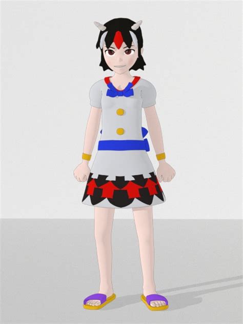 首振り東方3dモデル日記 ゲス追加 首振りp ニコニコ漫画
