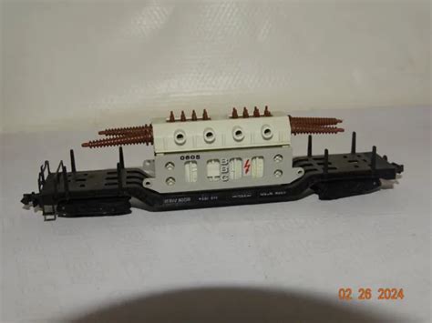 N SPUR ARNOLD Schwerlastwagen Mit BBC Trafo EUR PicClick DE
