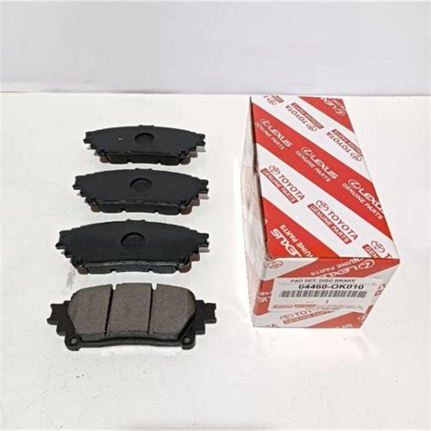 Jual Original Brake Pad Disc Kampas Rem Belakang Toyota All New