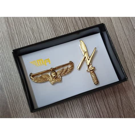 Brivet Raider Emblem Brevet Baret Raider Shopee Indonesia
