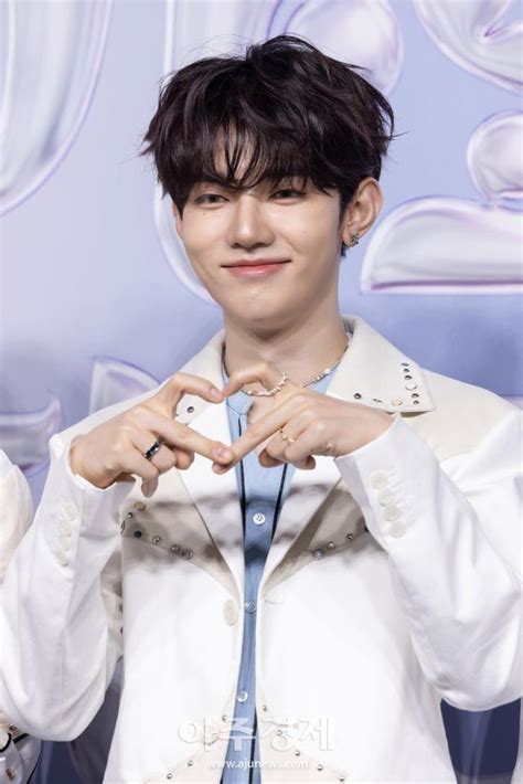 포토 제베원 장하오 2024 Sbs 가요대전 Summer 블루카펫 참석 아주경제