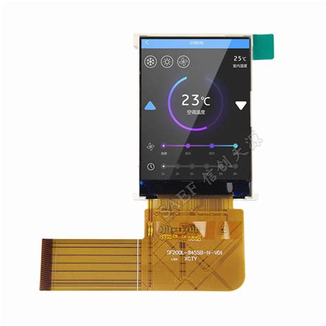 QVGA 240x320 2 Inch LCD Display IPS TFT Screen SPI MCU RGB Interface