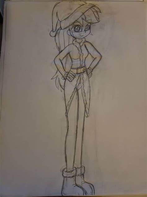 Holiday Style Rainbow Dash By Redfern05 On Deviantart