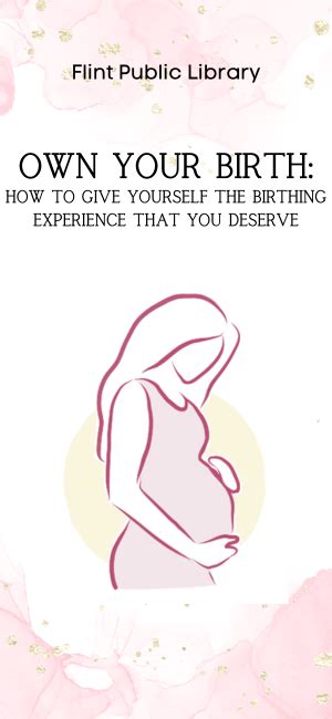 03 20 2024 Own Your Birth How To Give Yourself The Birthing