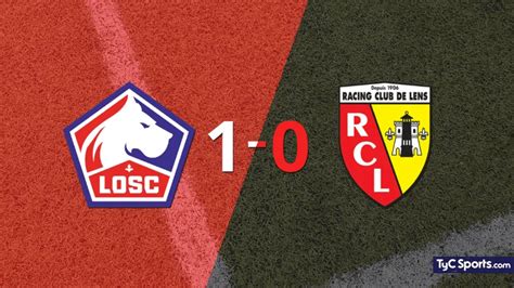 Lille Vs Lens En Vivo Seguí El Partido Minuto A Minuto Tyc Sports
