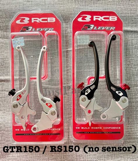 RCB Alloy Brake Lever Set S Series For Gtr Rs No Sensor Lazada PH