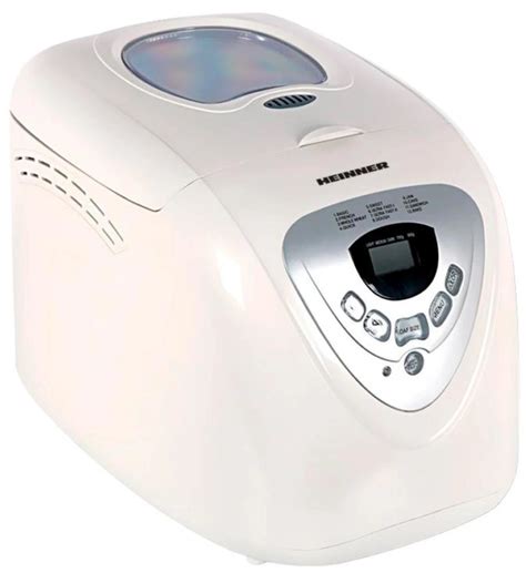 Хлебопечка HEINNER HBM-690W – фото, отзывы, характеристики в интернет ...