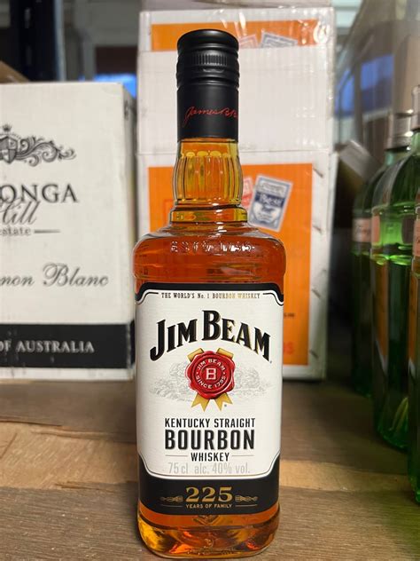 JIM BEAM BOURBON, Food & Drinks, Alcoholic Beverages on Carousell