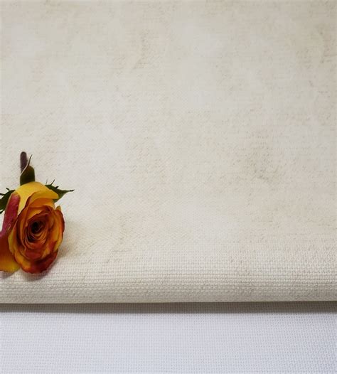 Script Cross Stitch Fabric