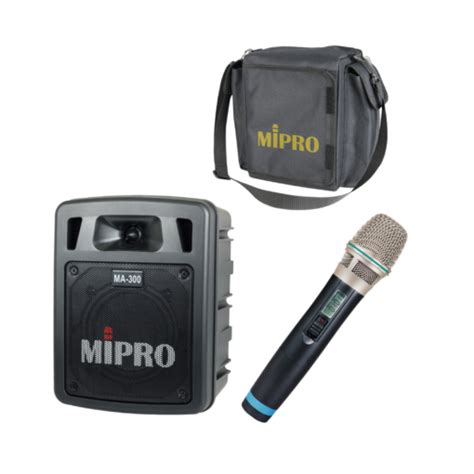 Mipro Ma300 Ultra Compact Portable Pa Single Wireless Mic System Kit