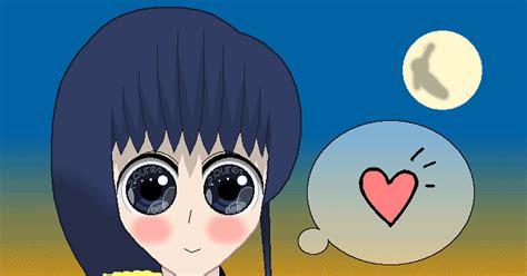 上根綾香 十五夜中秋節の夕方の『徒然チルドレン』上根綾香ちゃん しらぎくさいとのイラスト Pixiv