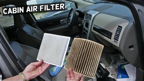 Cabin And Engine Air Filter Replacement