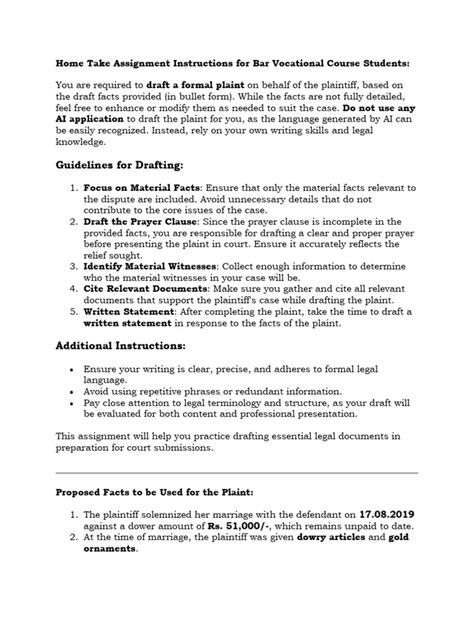 Assignment With Instructuions And Guidlines Bvc 19 Pdf