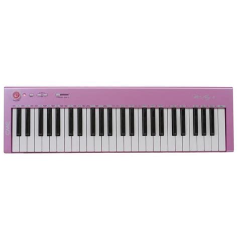 Cme M Key 49 Key Usb Controller Keyboard Pink At Gear4music