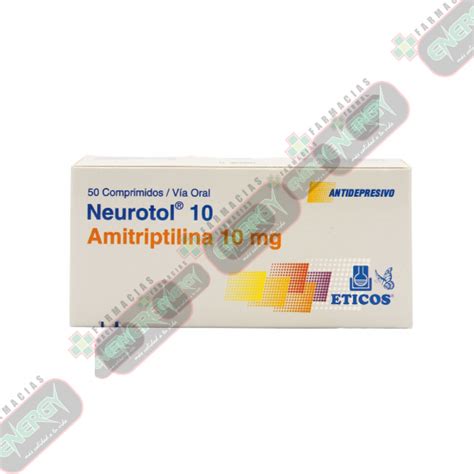 Neurotol 10mg 50 Comprimidos 1081