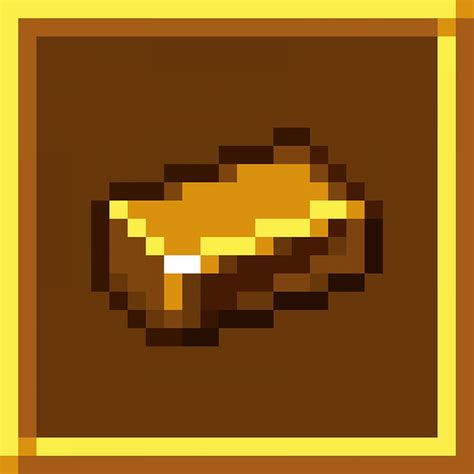 Gold Ingot Minecraft