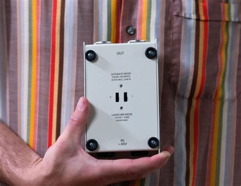 FAQ Soyuz Launcher Deluxe Stereo Inline Microphone Preamp
