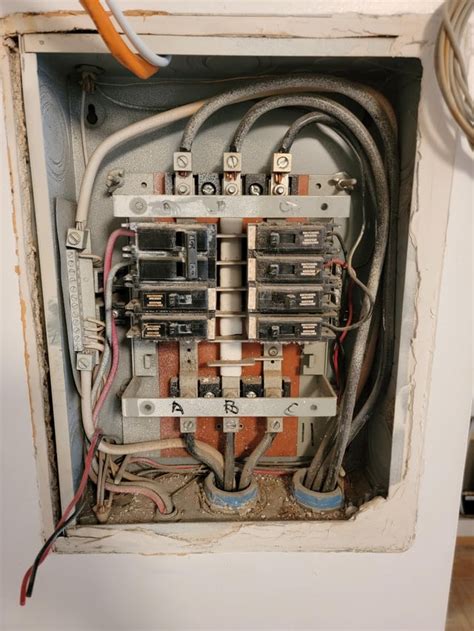 3 Phase Panel In North American Appartment R Electricians
