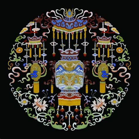 Pin on Китайская вышивка